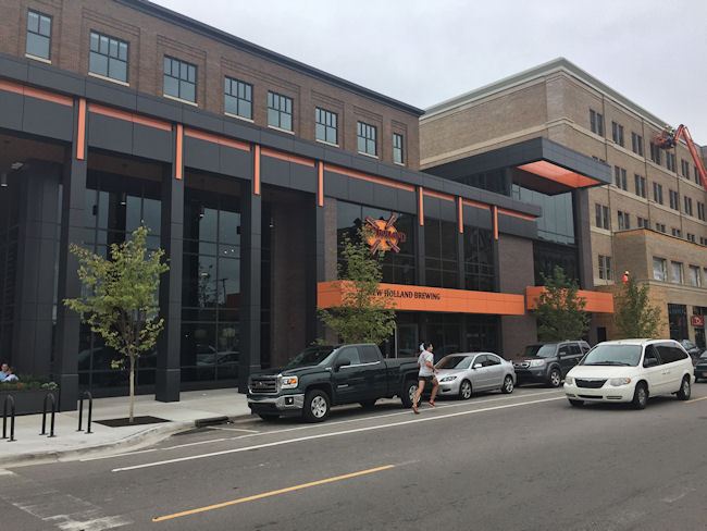 The Knickerbocker Brewpub and Distillery - Beer O'Clock GR